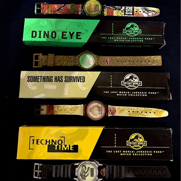 Surprising Burger King Jurassic Park Watch Photos